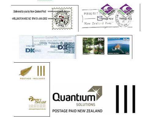 What is "NZ Post mail?"